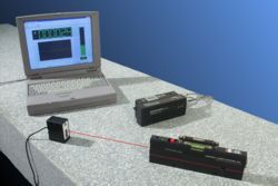 1-target-w-computer | Pinpoint Laser Systems