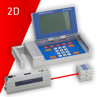 2D Micro Gauge Laser Kit. | Pinpoint Laser Systems