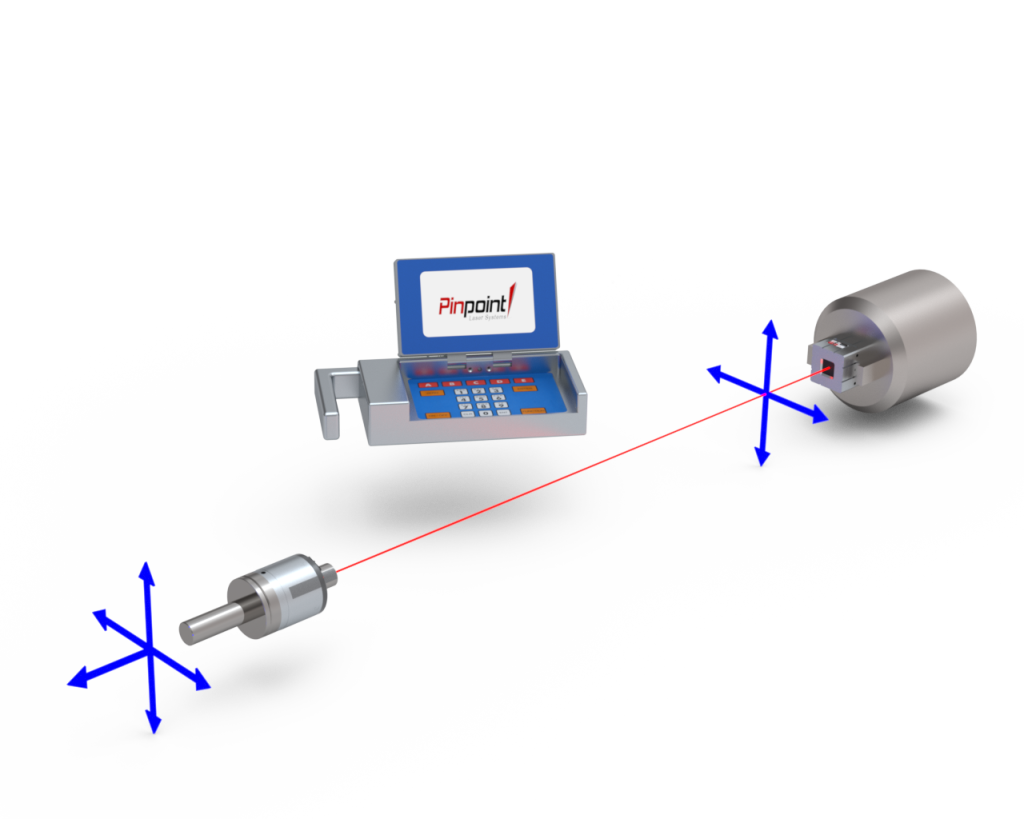 2D Spindle Render | Pinpoint Laser Systems