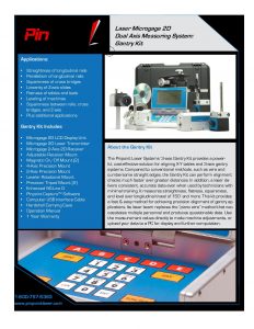 2D-gantry-kit | Pinpoint Laser Systems