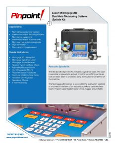 2d-spindle-kit | Pinpoint Laser Systems