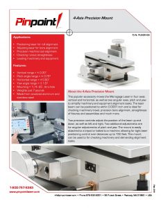4-Axis Precision Mount | Pinpoint Laser Systems