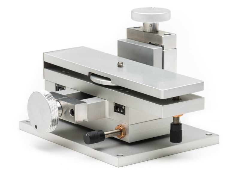 4-Axis Precision Mount | Pinpoint Laser Systems