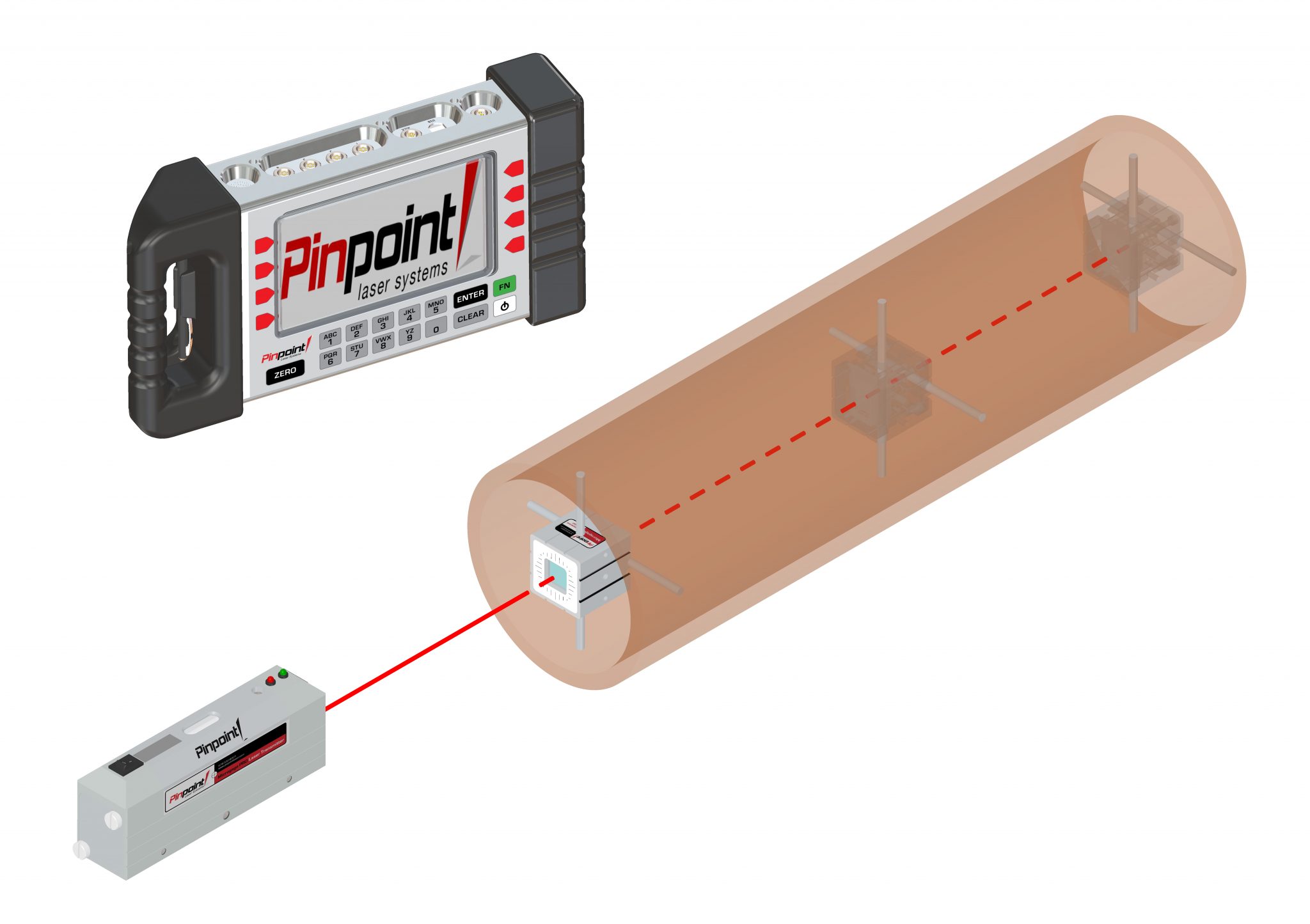 BORE ASSEMBLY 4 | Pinpoint Laser Systems