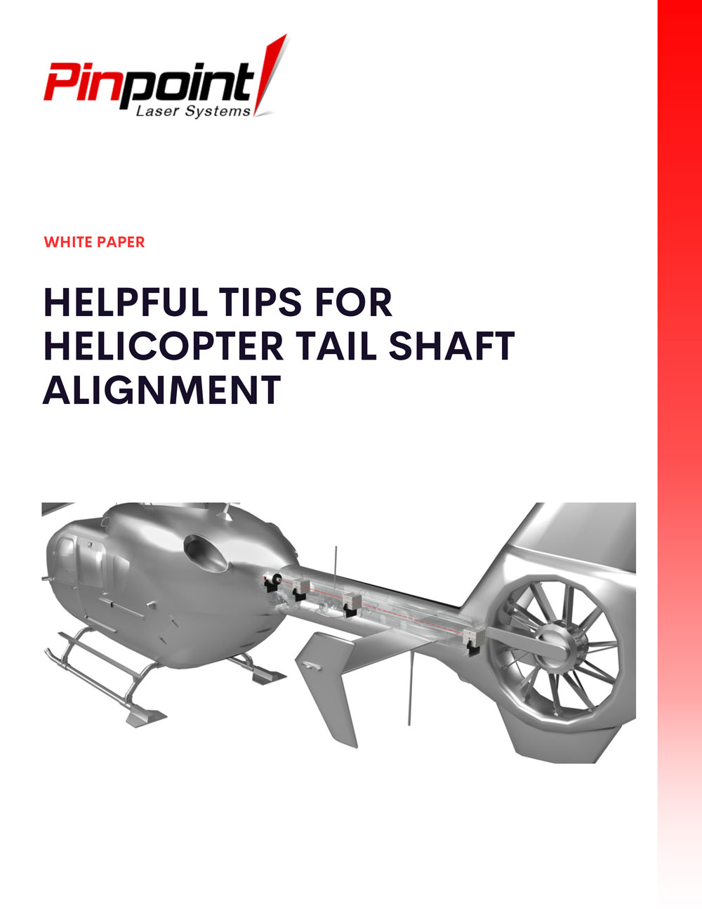 Helicopter Tail Shaft Alignment