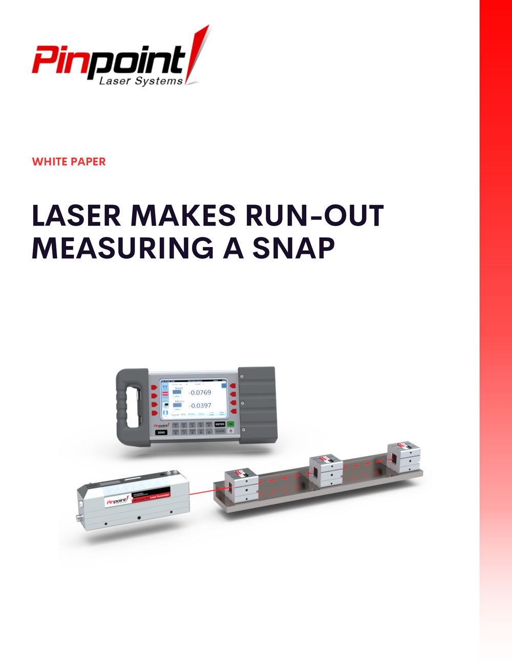 Easy-To-Use Laser Runout Measurements | Pinpoint Technical Paper