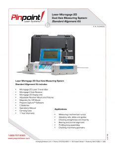 Microgage-2D-Standard-Alignment-Kit | Pinpoint Laser Systems