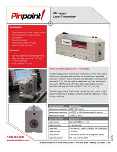 Microgage Laser | Pinpoint Laser Systems