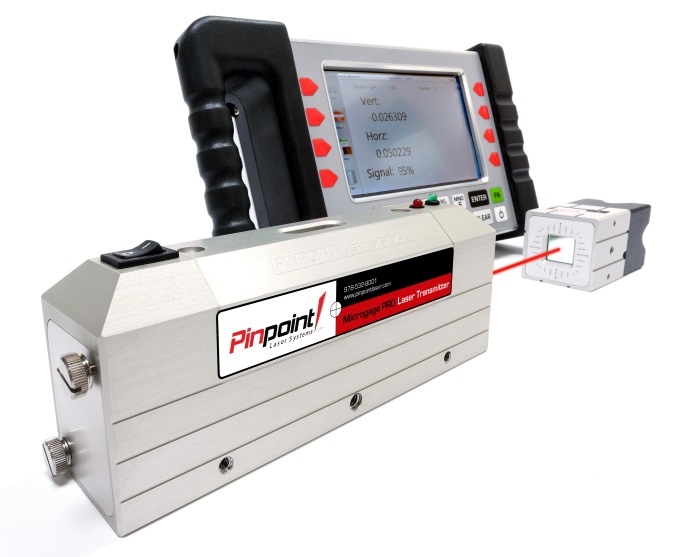 Microgage PRO Laser Alignment System | Pinpoint Laser Systems