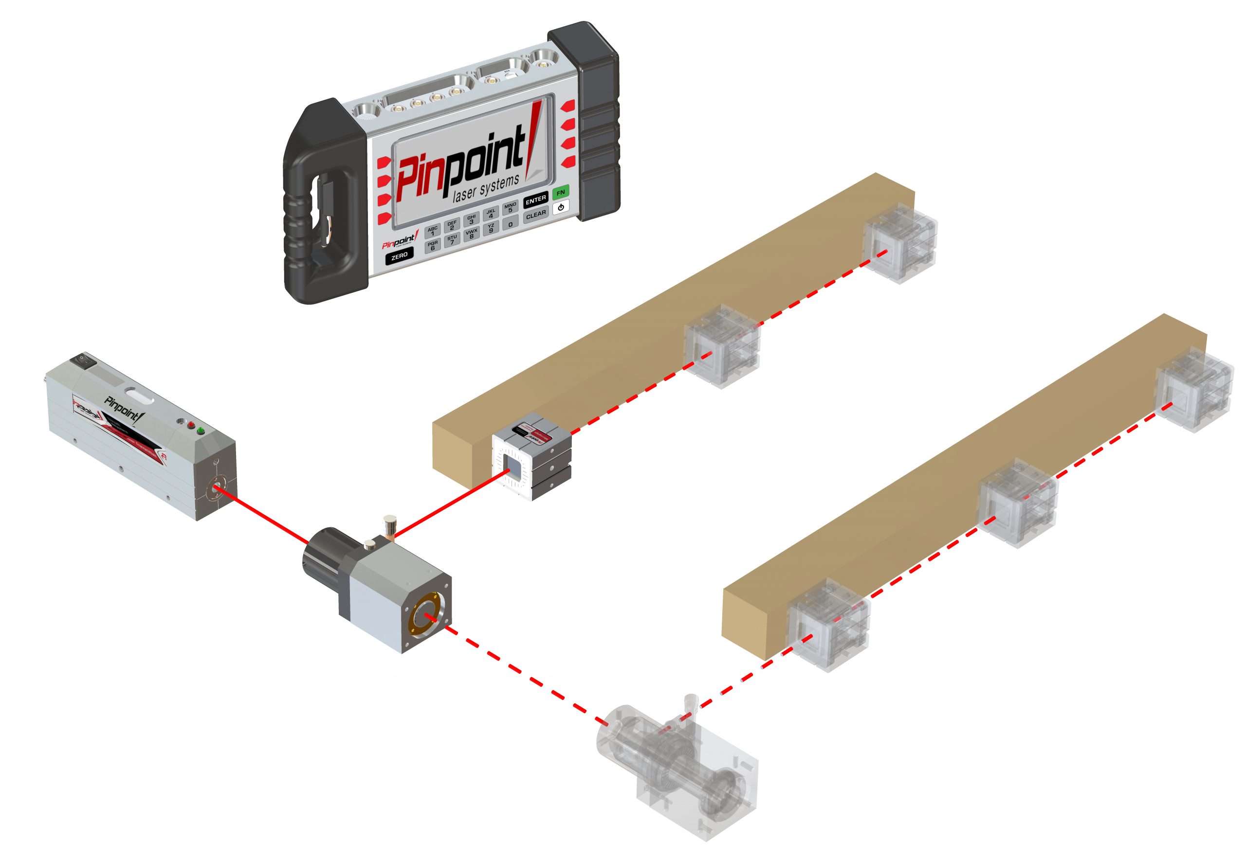 PARALLELISM ASSEMBLY 5 | Pinpoint Laser Systems