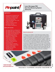 PRO-gantry-kit | Pinpoint Laser Systems