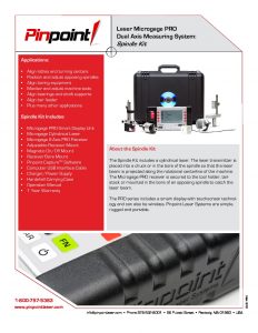 PRO-spindle-kit | Pinpoint Laser Systems