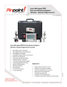Pinpoint Laser Microgage PRO Standard Kit – Wireless | Pinpoint Laser ...