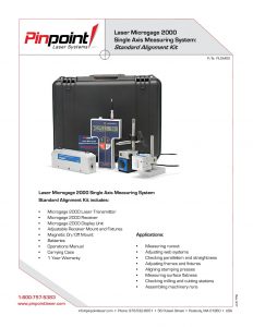 Pinpoint-Microgage-2000-Standard-Alignment-Kit | Pinpoint Laser Systems