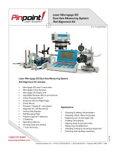 Pinpoint-Microgage-2D-Roll-Alignment-Kit | Pinpoint Laser Systems