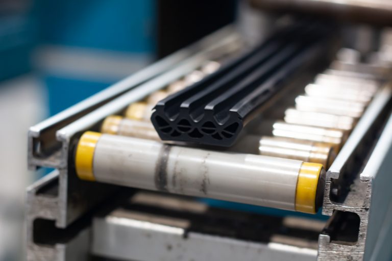 Successful Plastic Extruder Alignment with a Laser