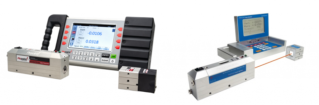 Precise Laser Alignment of Sounding Rocket Launch Rails