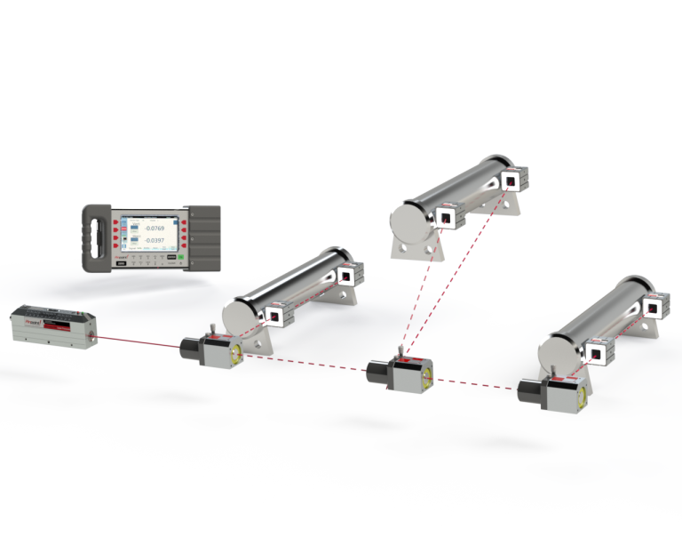 Microgage PRO Roll Alignment Kit | Advanced Laser Alignment Tool
