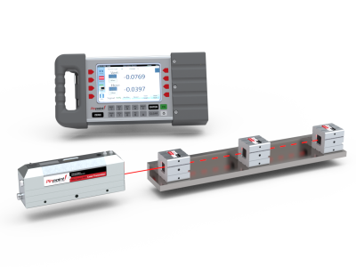 Pro Straightness Render | Pinpoint Laser Systems