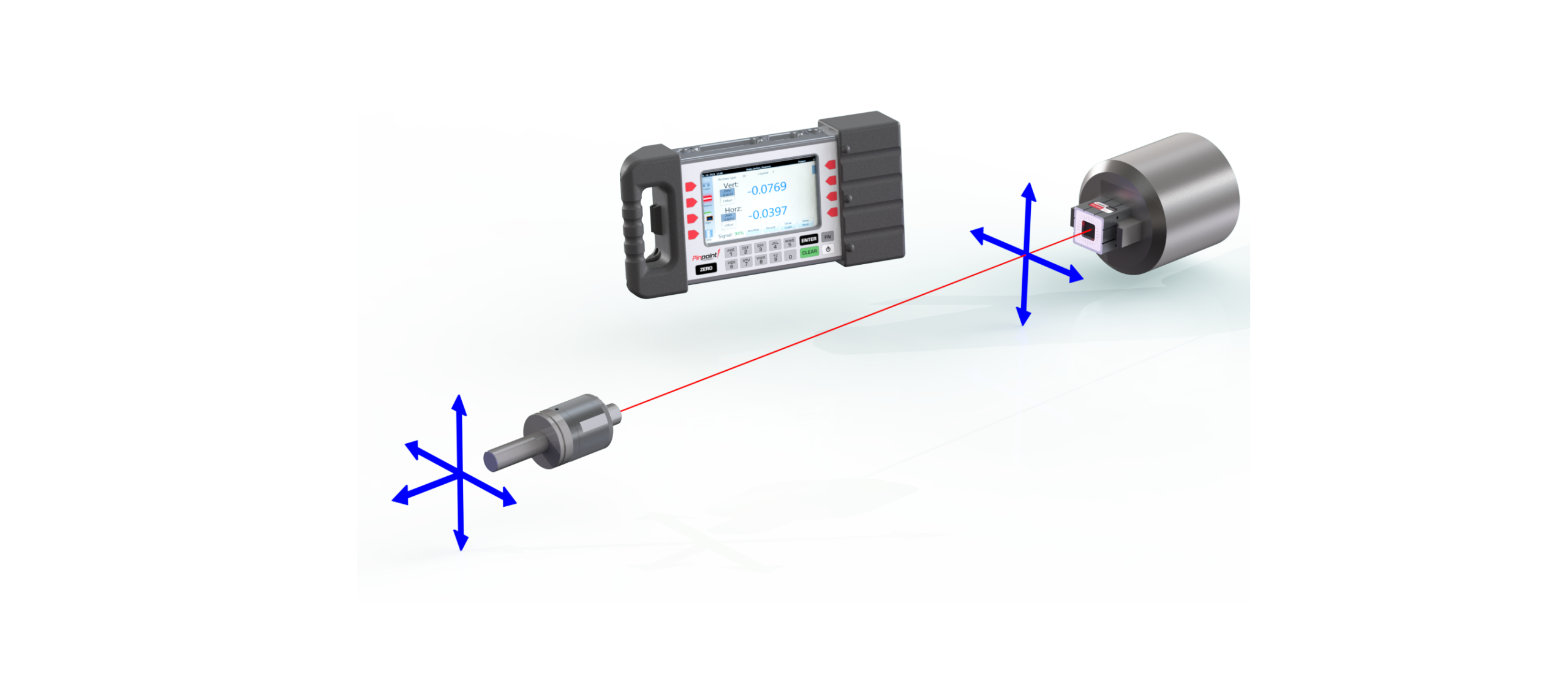 Render – Spindle 2022-08-25 | Pinpoint Laser Systems