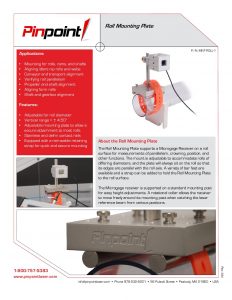 Roll Mounting Plate | Pinpoint Laser Systems