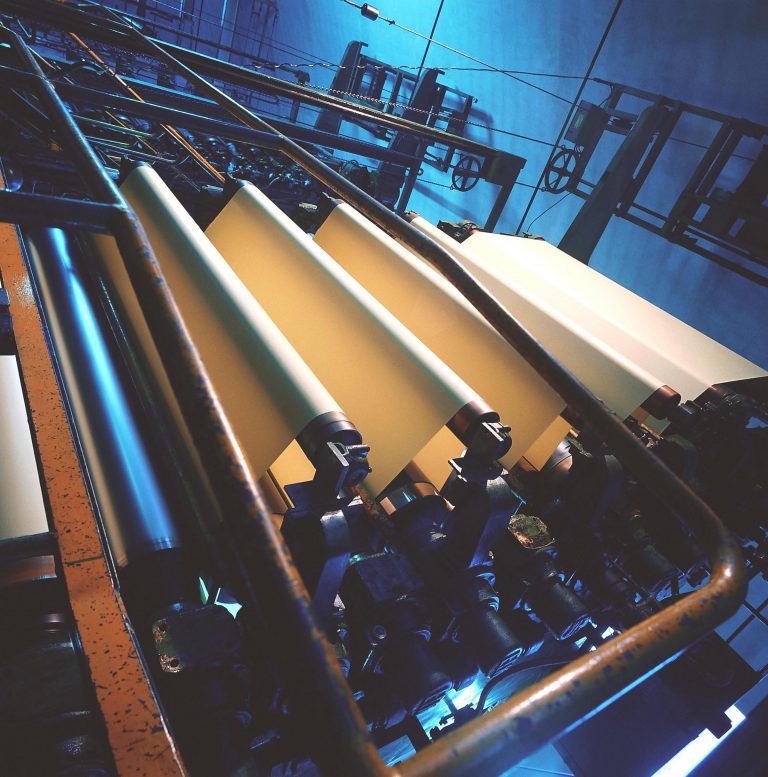 Paper rollers. | Pinpoint Laser Systems