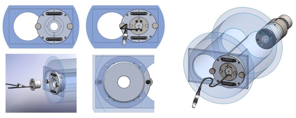Dual Barrel Extruder Alignment | Pinpoint Laser Systems