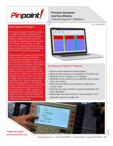 capture-software | Pinpoint Laser Systems