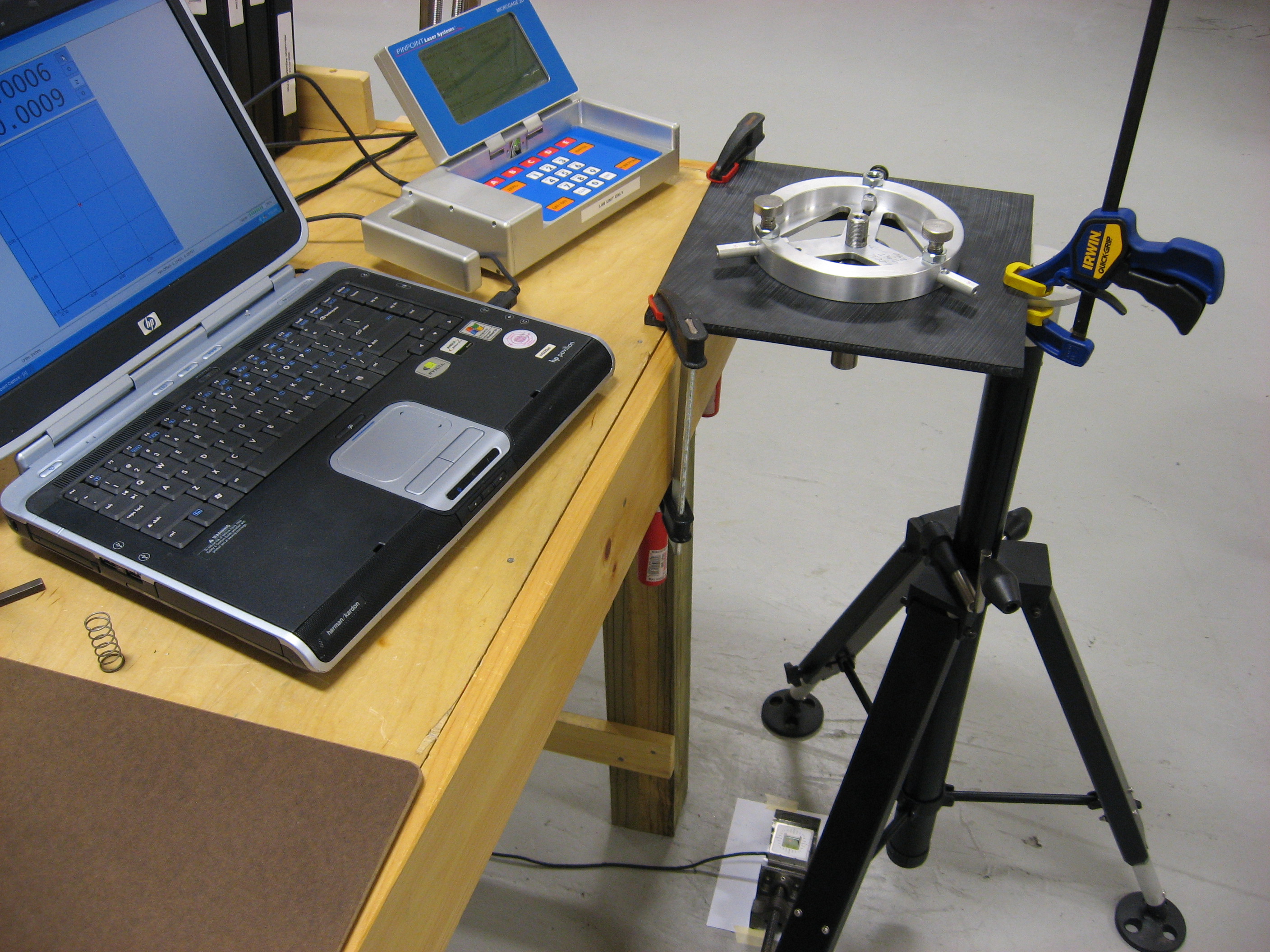 Custom Bore Alignment Mount | Pinpoint Laser Systems