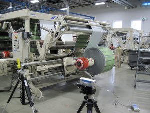 Custom Roll Alignment System | Pinpoint Laser Systems