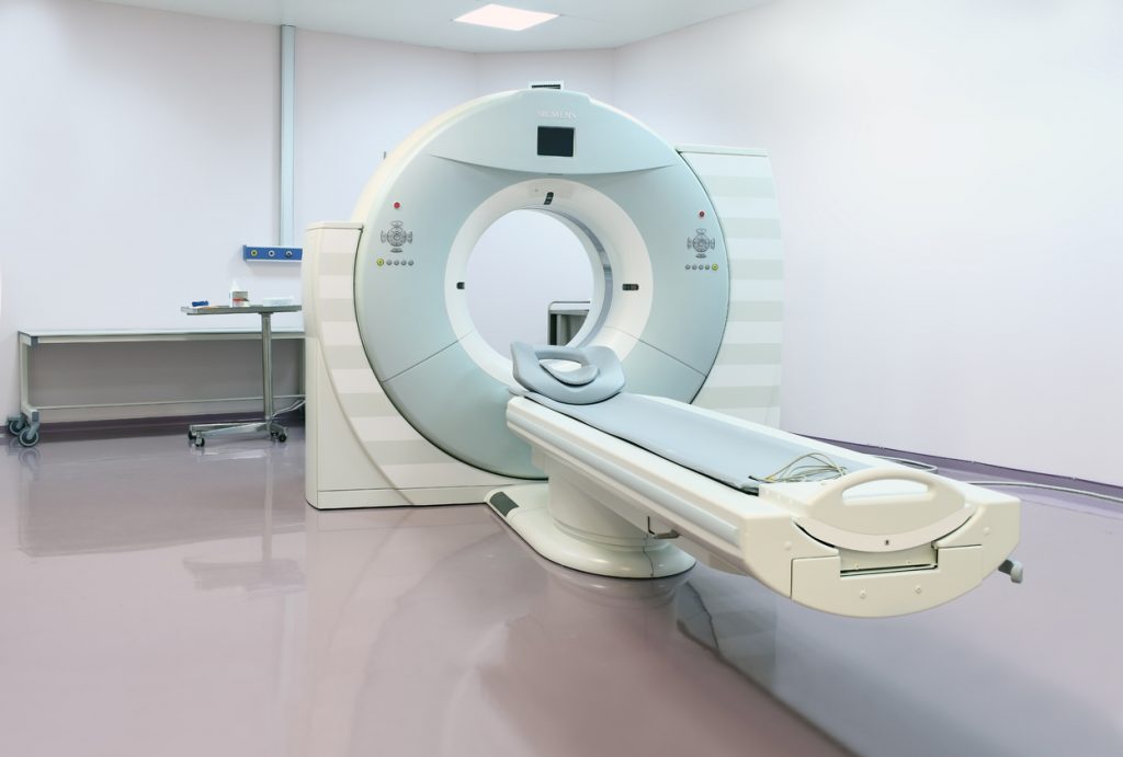 Medical Imaging Scanner Alignment with a Laser