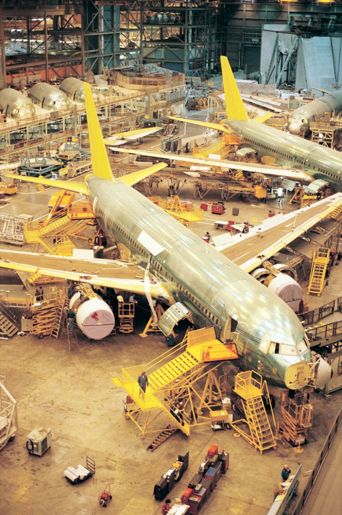 Aircraft industry. | Pinpoint Laser Systems