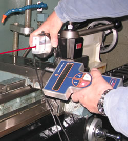 janpr-spindle-alignmentkit | Pinpoint Laser Systems