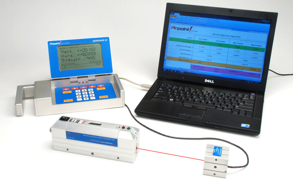 Laser Alignment Software from Pinpoint. | Pinpoint Laser Systems