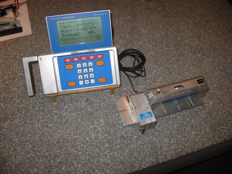 Surface Plate Checking Auto Collimator | Pinpoint Laser Systems