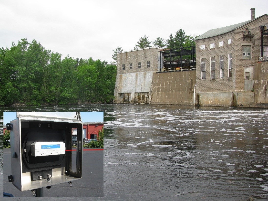 Dam Monitoring Alignment System | Pinpoint Laser Systems