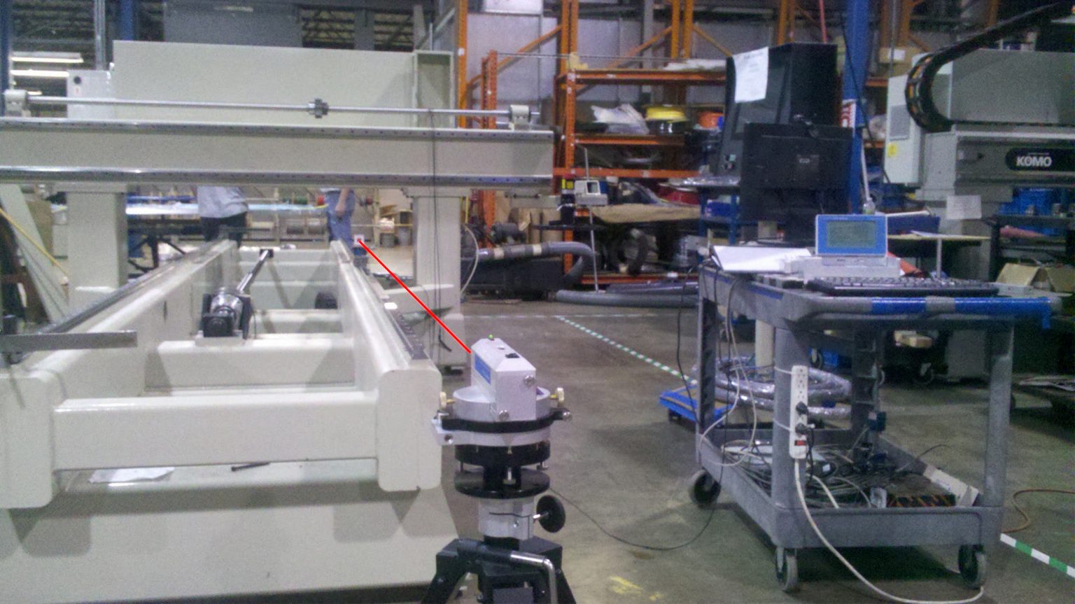 Precision Gantry Alignment