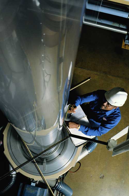 man-at-bottom-machine | Pinpoint Laser Systems