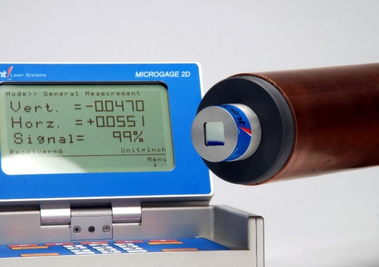 Pinpoint Bore Alignment Setup | Pinpoint Laser Systems