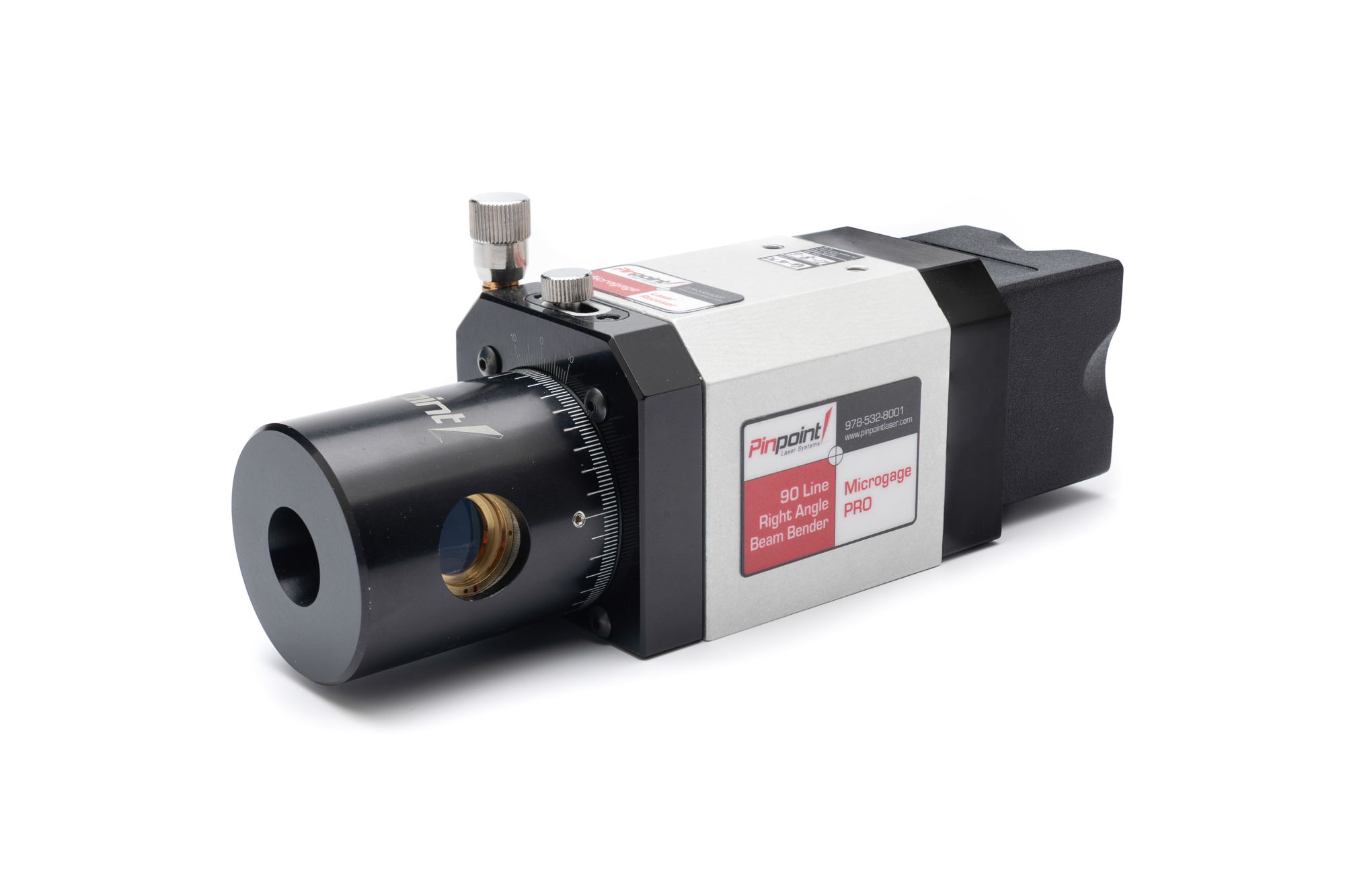 Pinpoint Laser Systems' 90-Lines - Right angle beam benders