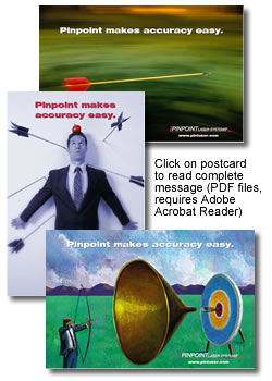 postacards | Pinpoint Laser Systems