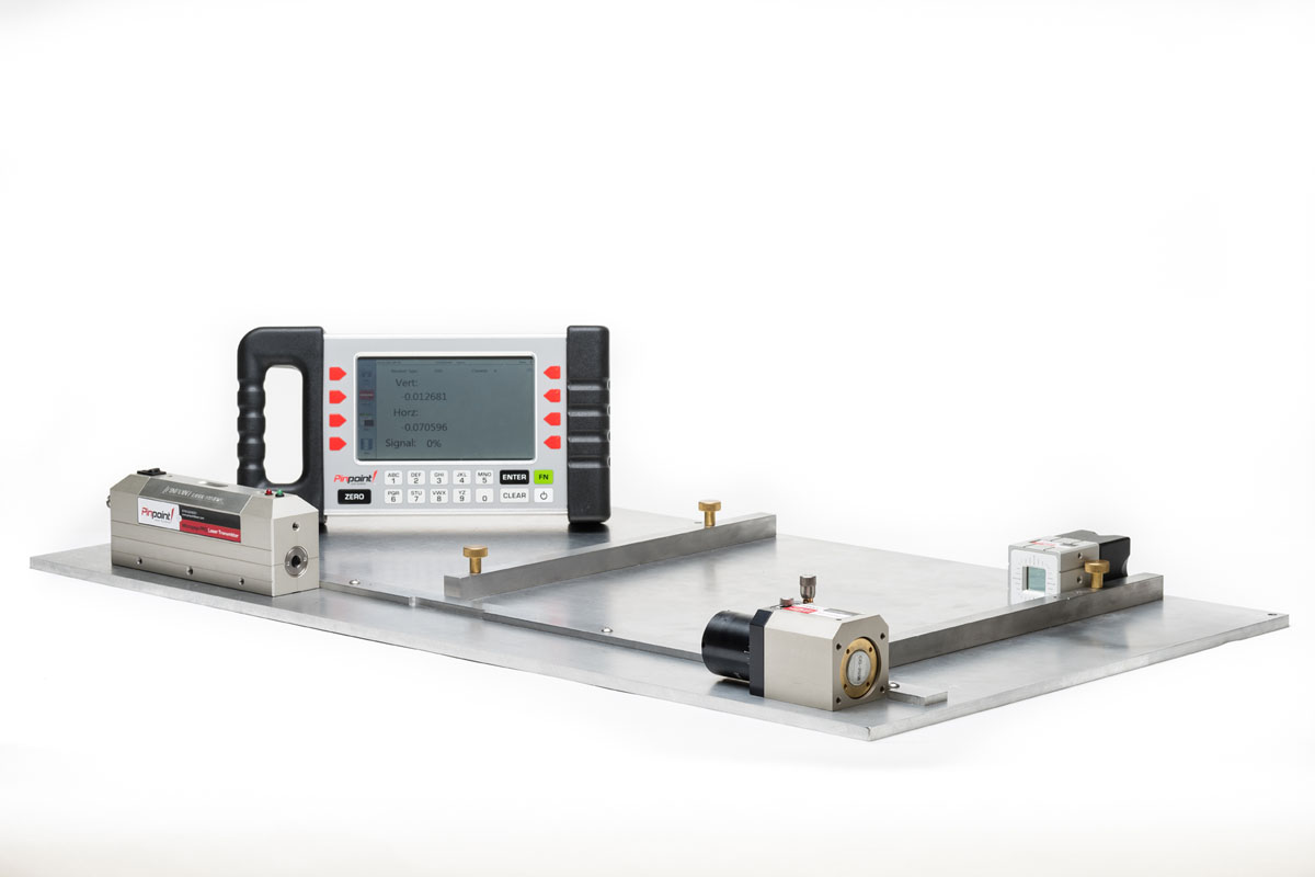 Microgage PRO: parallelism (172). | Pinpoint Laser Systems