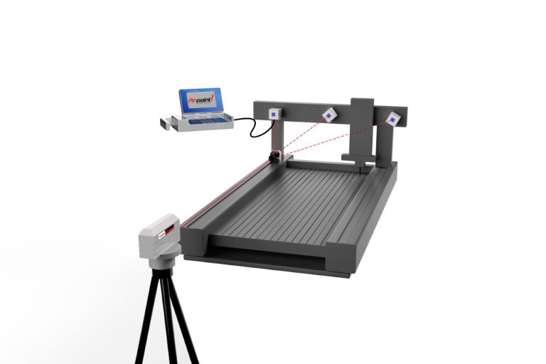 Laser Microgage 2D - Laser Beam Alignment Tool