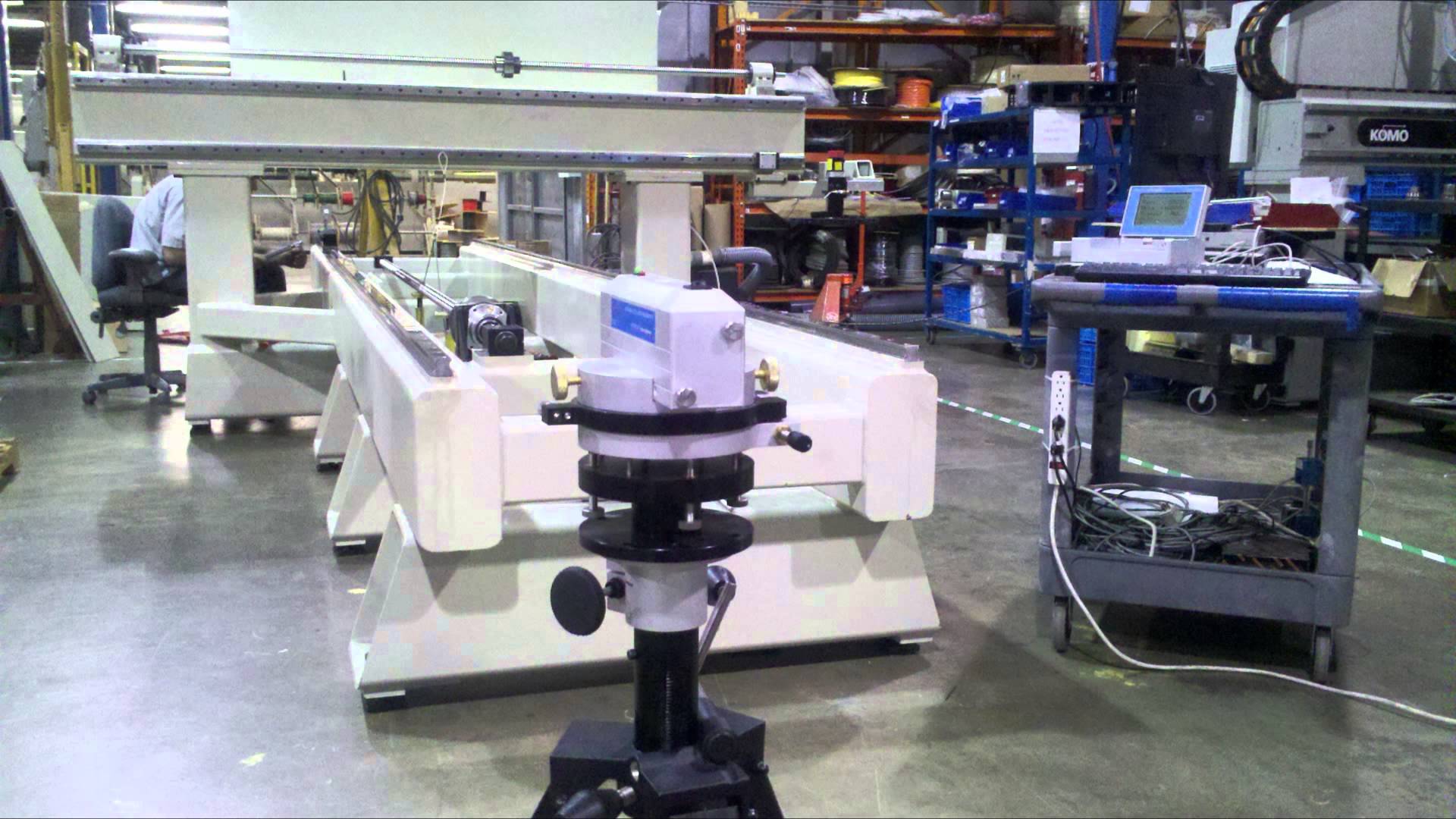 video-pinpoint-leveler-rotational-mount | Pinpoint Laser Systems